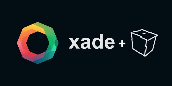 xade cube | Full spectrum light in a cube shell.